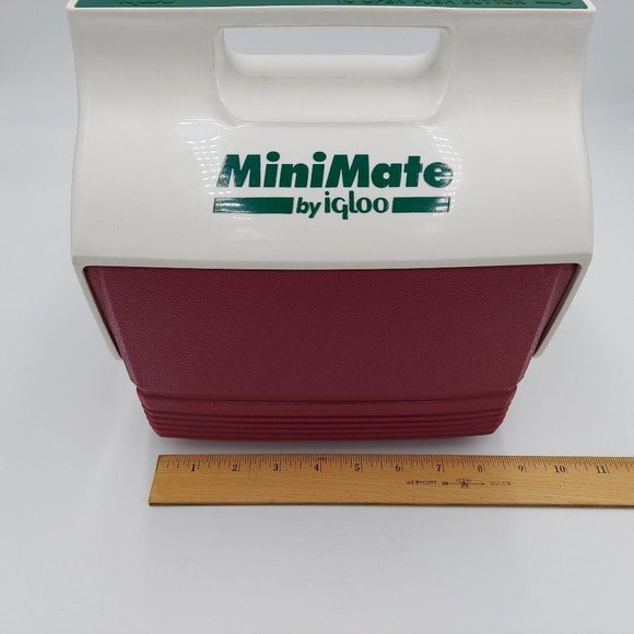 Igloo | Kitchen | Igloo Mini Mate Cooler Minimate Burgundy Vintage ...